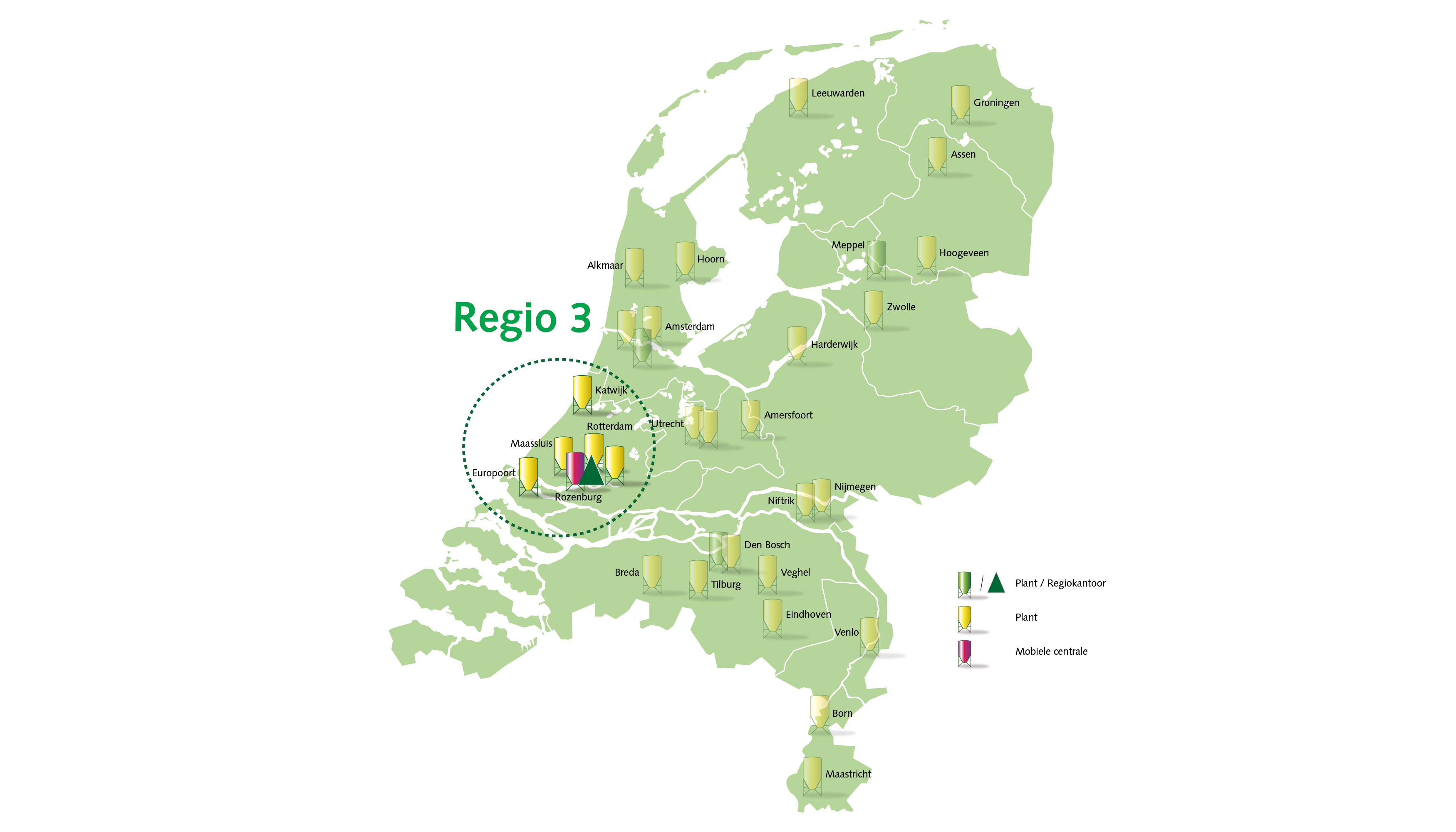Verkoop Regio Randstad Zuid | Heidelberg Materials Benelux