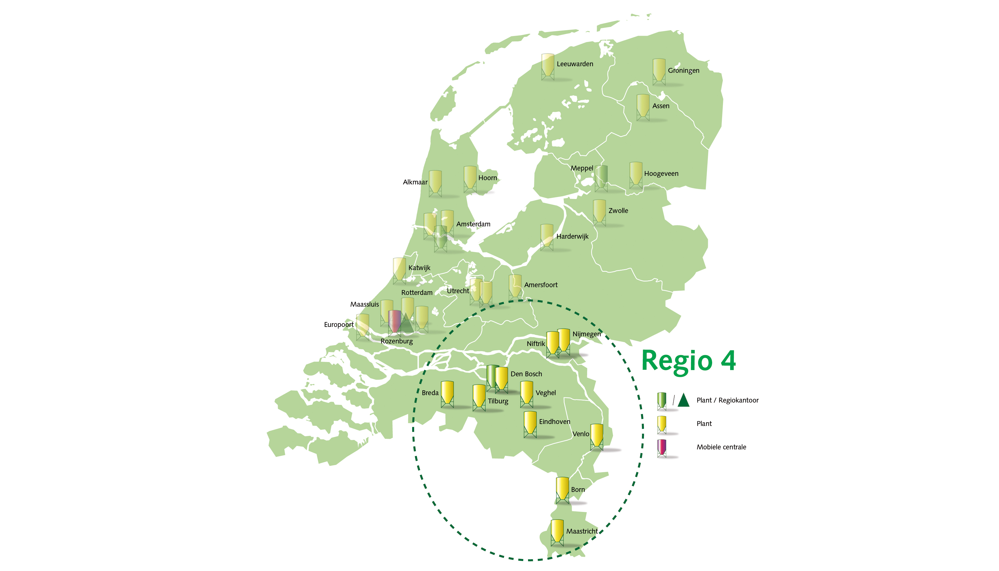 Verkoop Regio Zuid | Heidelberg Materials Benelux