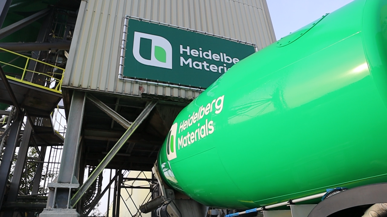 Nos centrales sur la carte | Heidelberg Materials Benelux